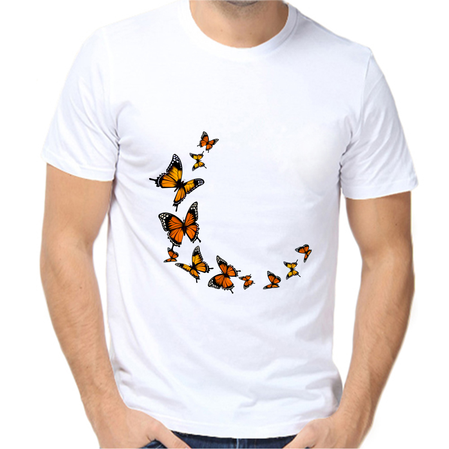 Футболка бабочка 12