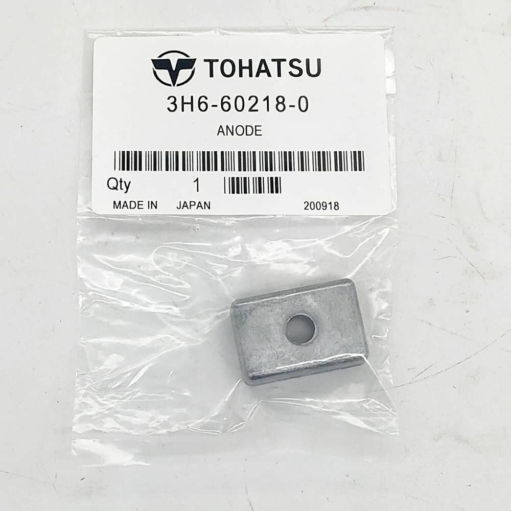 Анод алюминиевый Tohatsu / Nissan 3H6-60218-0 (10269842)