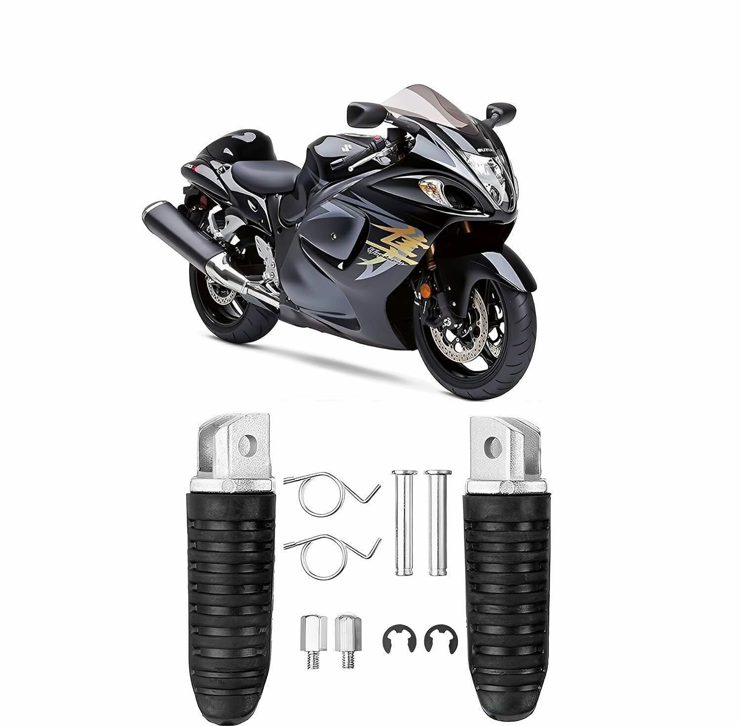 Подножки передние для мотоцикла Suzuki