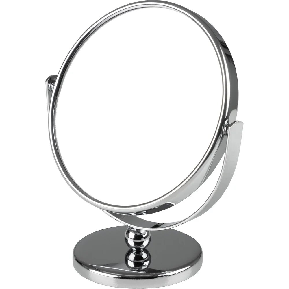 Зеркало косметическое Рыжий кот 125 мм Х5 двустороннее M-3135 310453, 5×8×15, 12.5 см