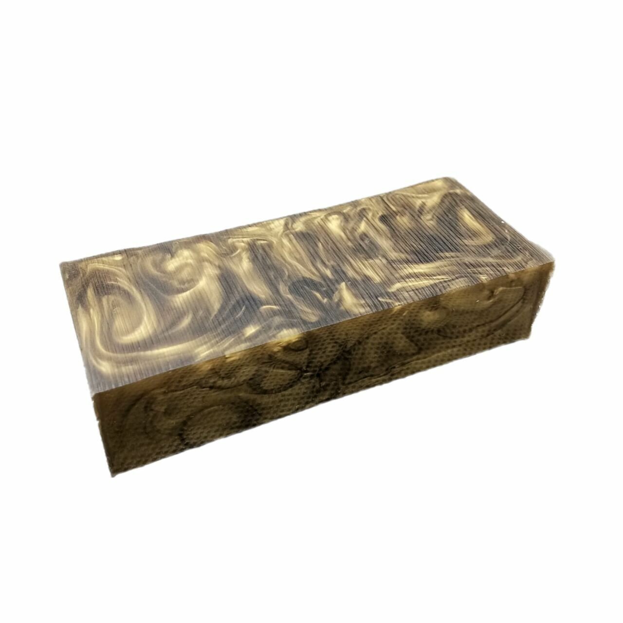 Брусок для рукояти из акрила (бронза перламутр)