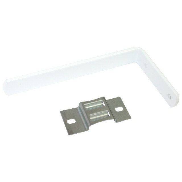 Уголок мебельный 150х75х20мм белый