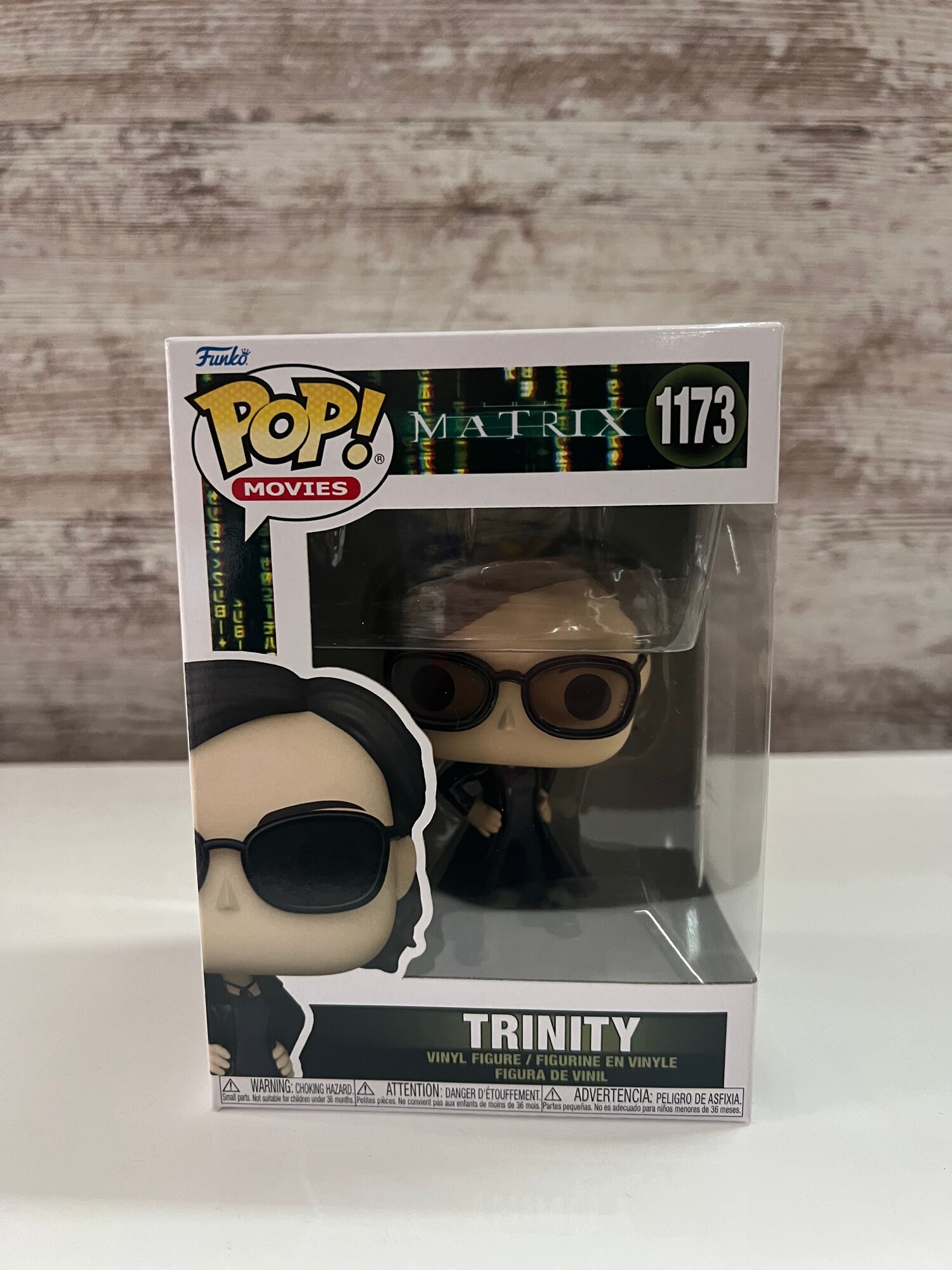 Франко поп Тринити Матрица Trinity Matrix