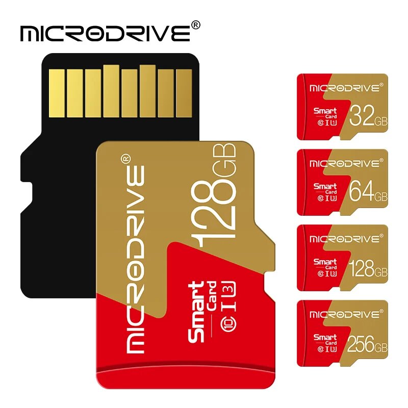 MicroDrive Micro-SD карта памяти Class 10 — фото 1