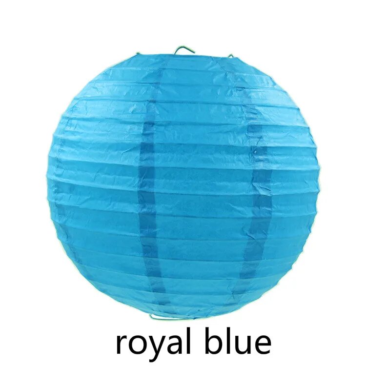 Синий бумажный фонарь Royal Blue 15 см (6 дюймов)