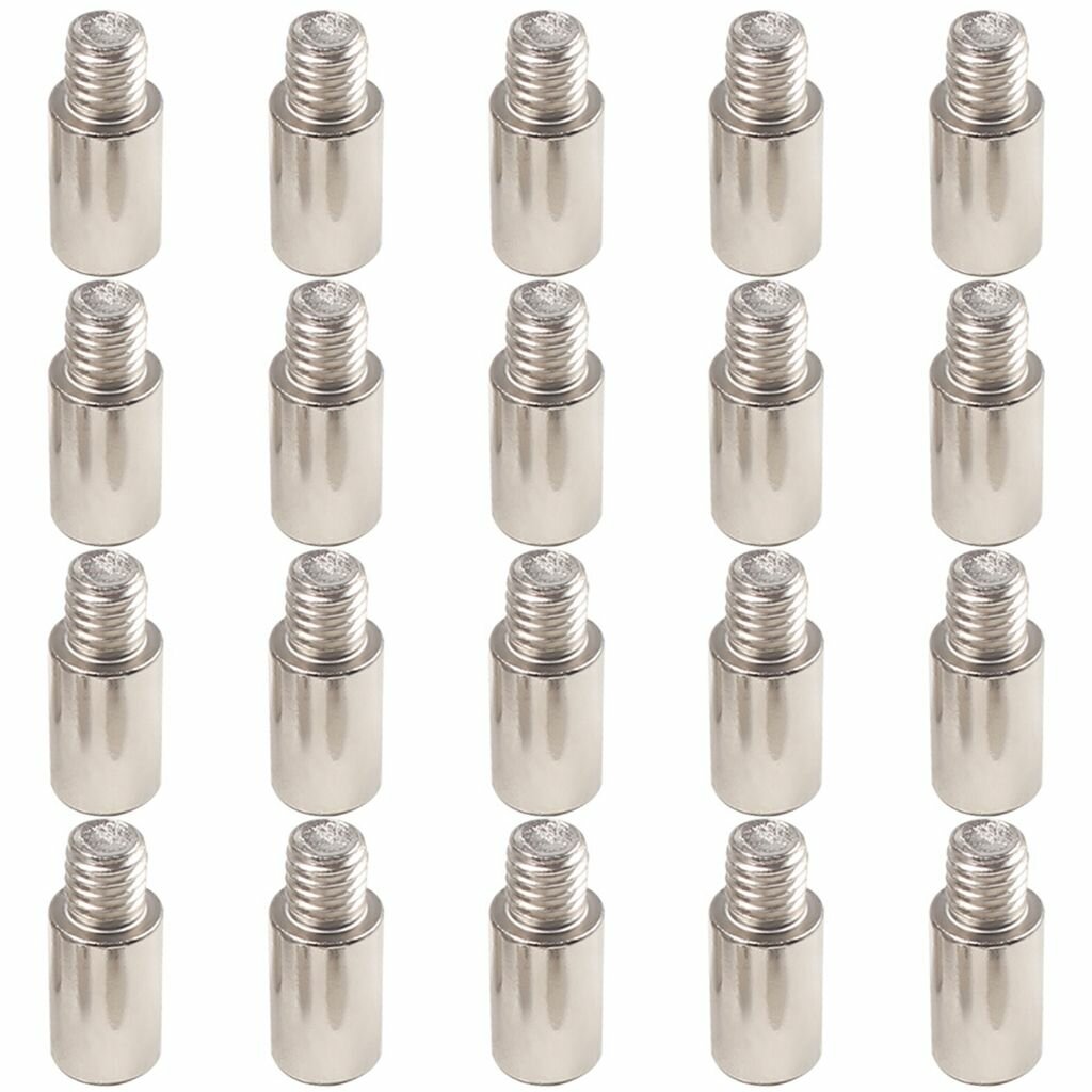 (20 шт.) Кронштейн полки шкафа, кронштейн перегородки-8 см, винт