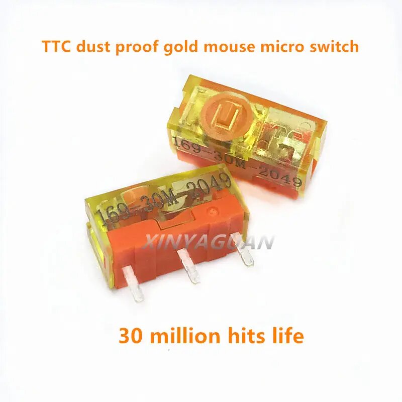 TTC микропереключатели для мыши, 2 шт, 30 million
