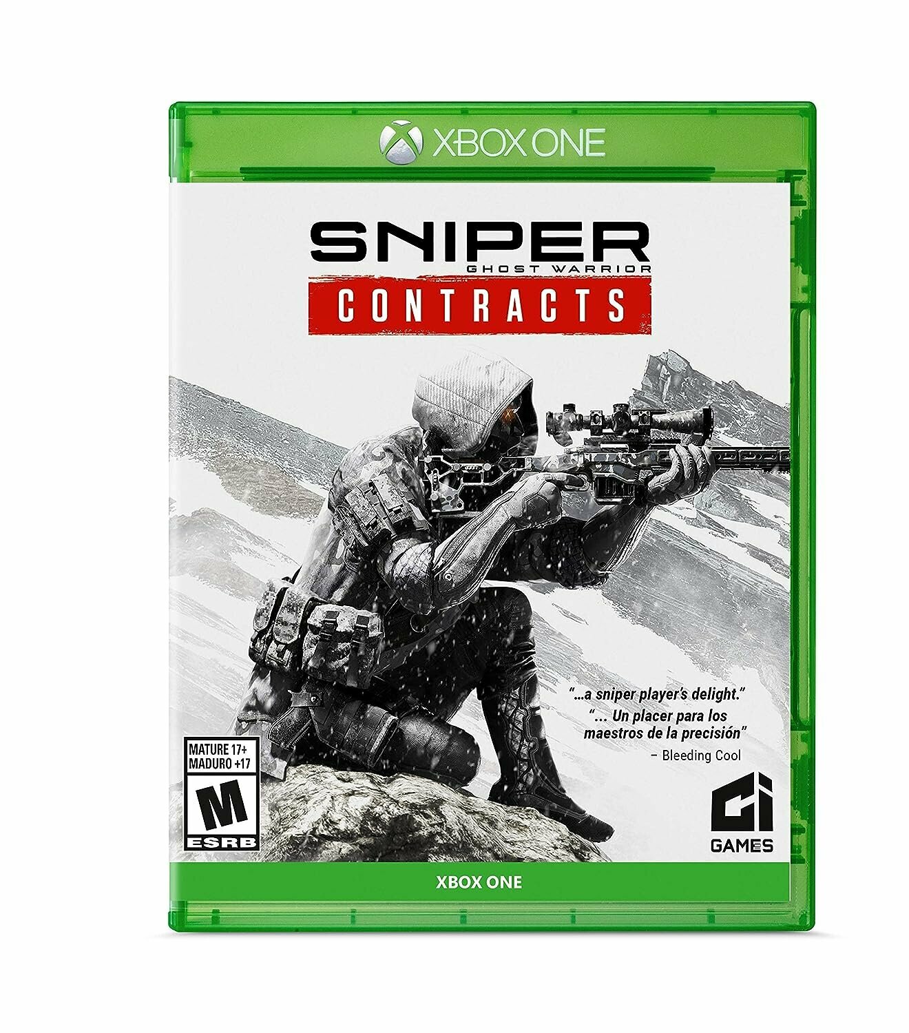 Sniper Ghost Warrior Contracts для XBox One (русские субтитры)