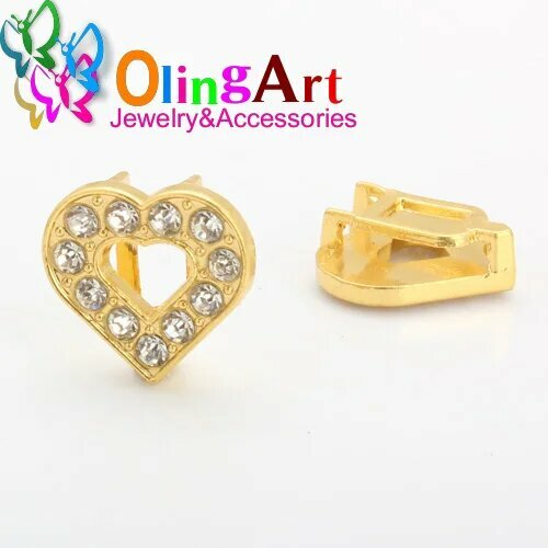 Слайдеры для браслетов OLINGART 6 шт. TXJ10 6pcs