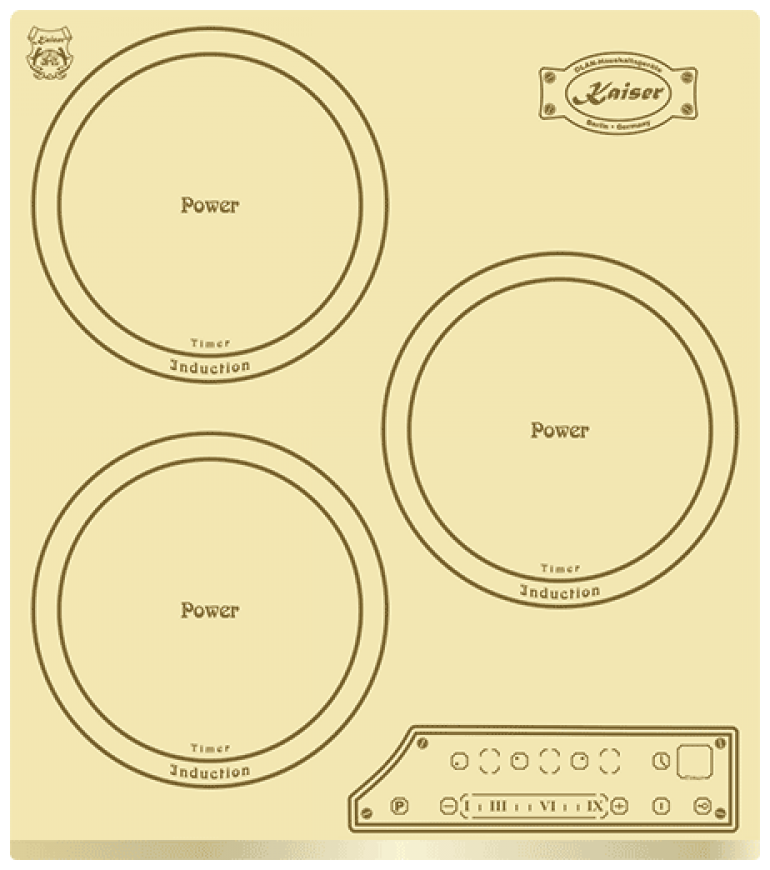 Индукционная варочная поверхность Kaiser KCT 4795 FI ElfAD