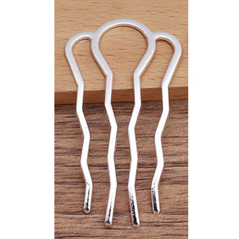 5 шт. металлические основы для заколок MINGXUAN