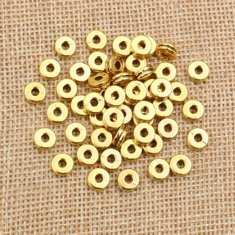 Заключения для бижутерии Cqhcyb Желтый, Antique Gold
