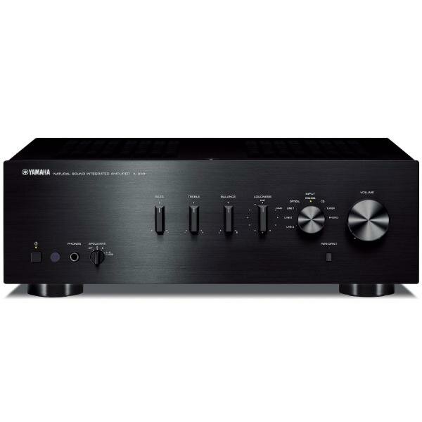 Стереоусилитель Yamaha A-S301 Black