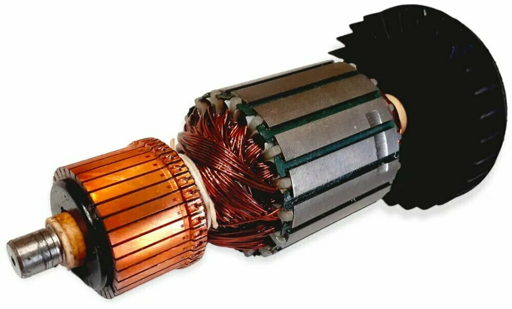 Якорь/Ротор DongCheng для болгарки УШМ MAKITA GA9020, GA7020