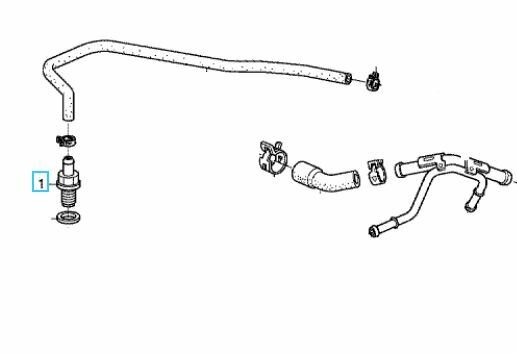 Клапан В сборе, регулирования давления (Оригинал)