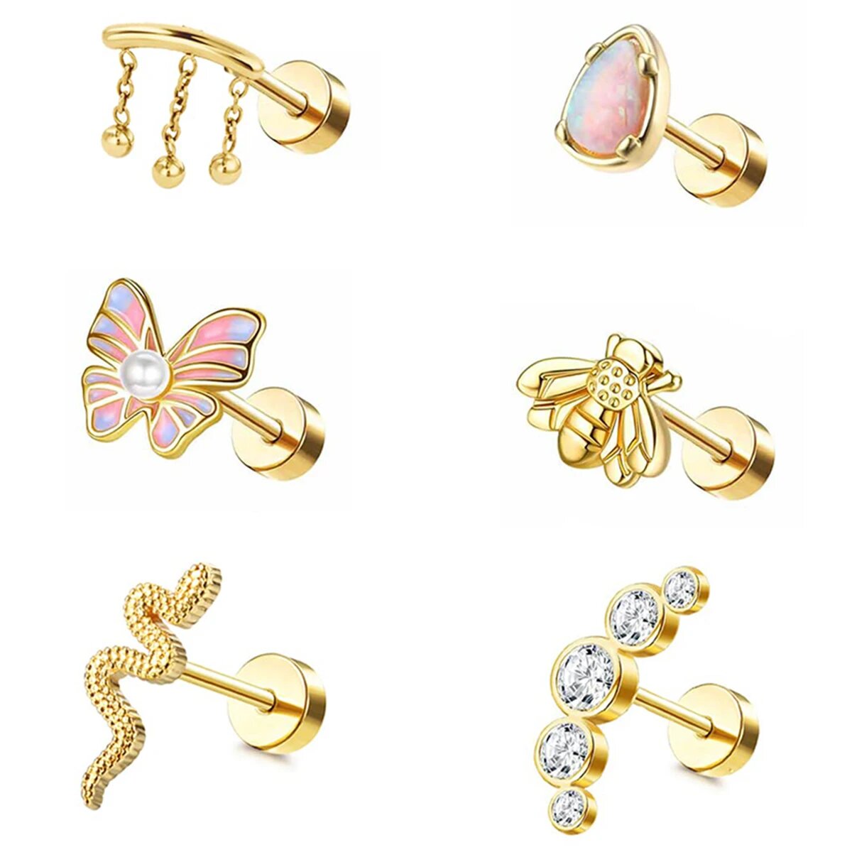 Серьги