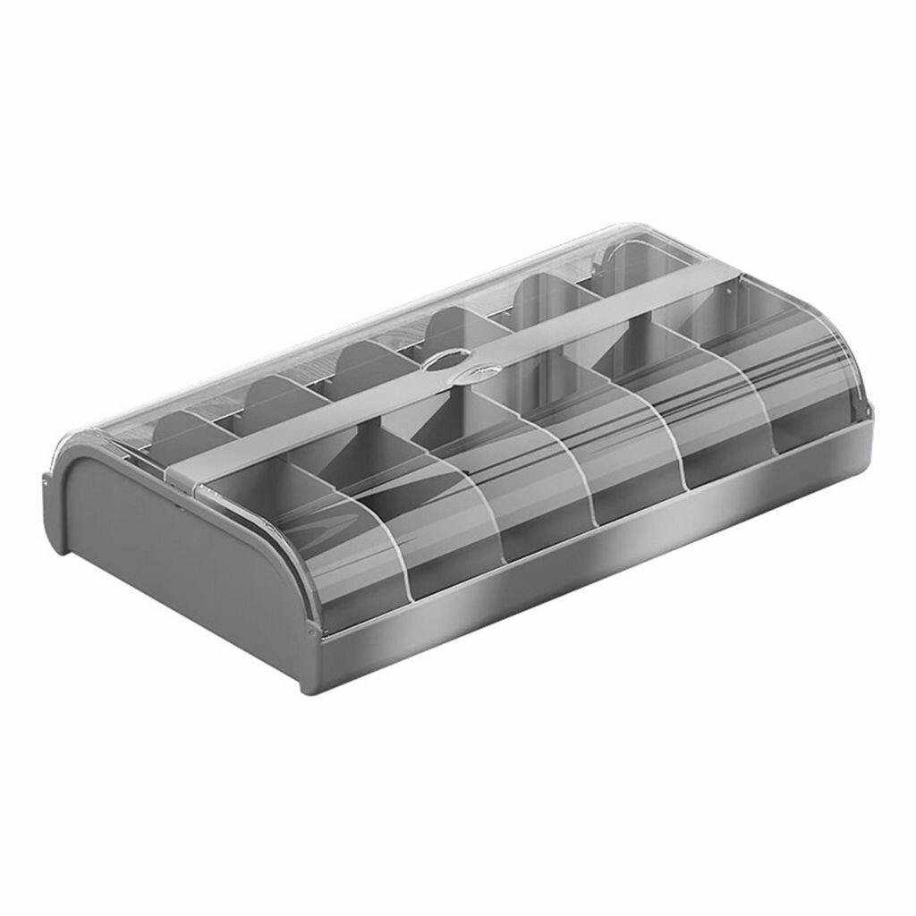 Прозрачные хлопковые листы и органайзеры. Прочный держатель. Удобные чехлы для хранения на столешнице в ванной комнате.