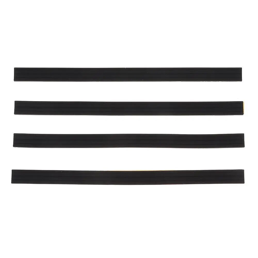 Детали для чемоданов, осевые дорожные чемоданы, ролики для обуви, снижение уровня Черный, Black-4pcs