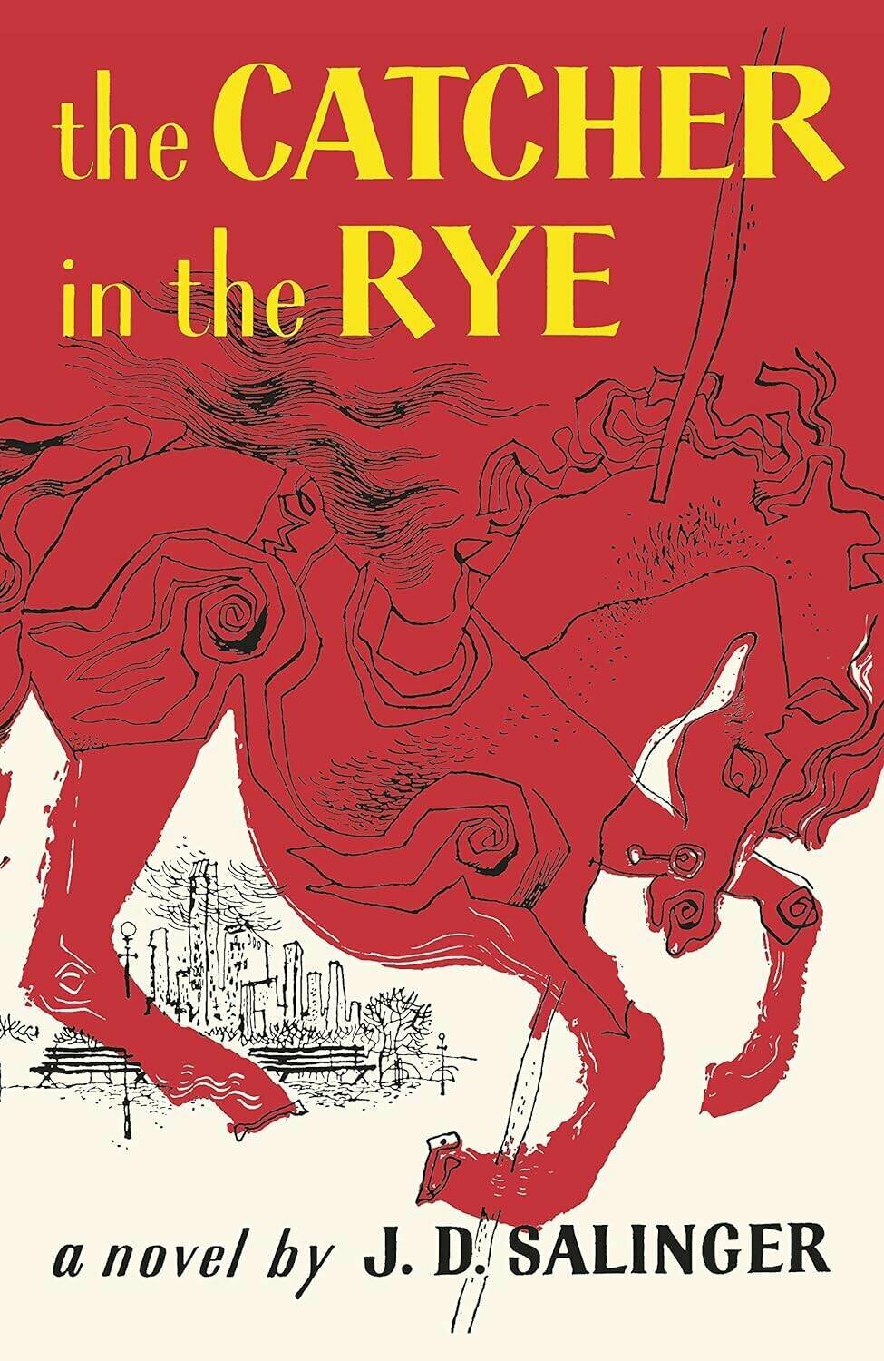 Jerome David Salinger. The Catcher in the Rye (Salinger J.D.) Над пропастью во ржи (Д. Д. Сэлинджер) / Книги на английском языке