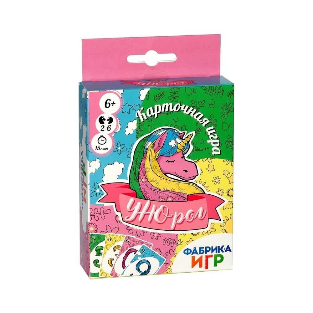 Настольная игра Фабрика Игр "Унорог" на русском языке, в коробке (18002)