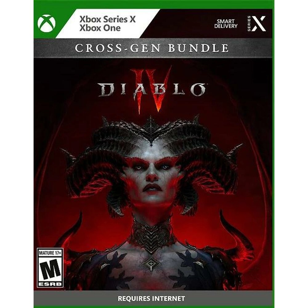 Игра Diablo IV (Xbox One/Series X, русская версия) Blizzard Entertainment Blu-ray диск 18+