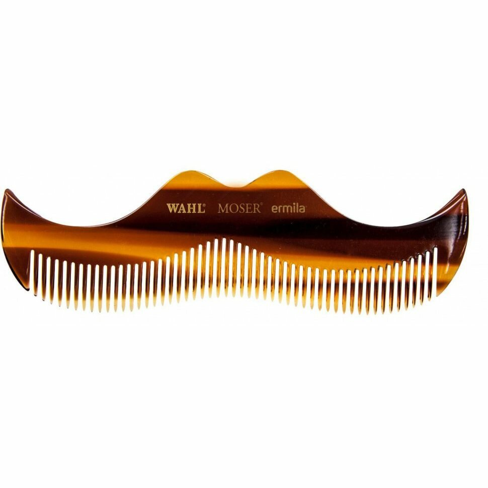 Расческа Wahl Moustache Comb 0093-6045 для бороды и усов