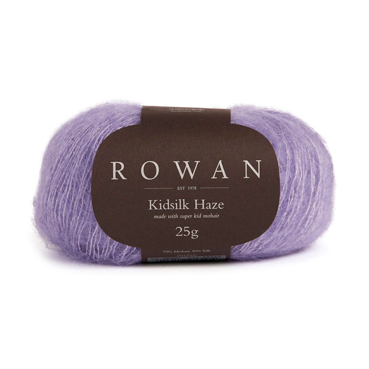 Kidsilk Haze /Кидсилк Хэйз/ пряжа Rowan, Z012000 (697, lavender (лаванда), фиолетовый)