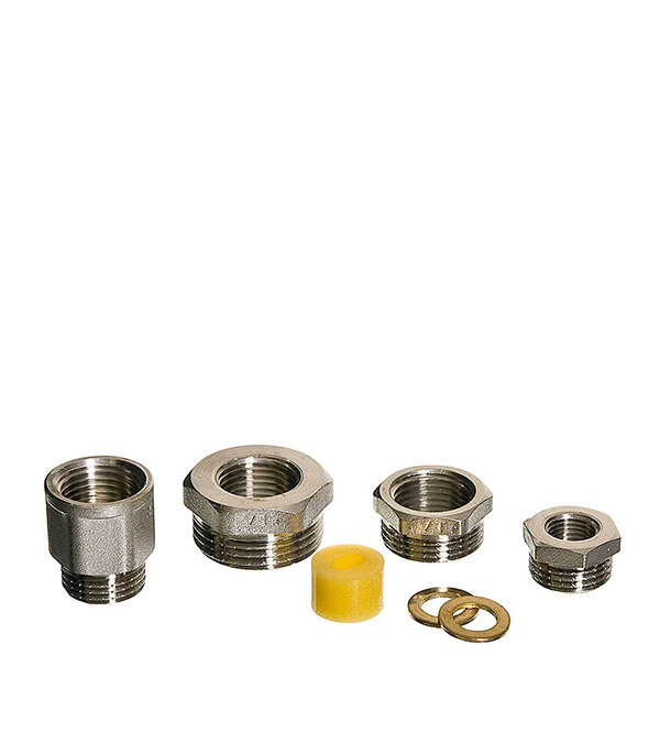 Комплект для ввода греющего кабеля в трубу 1/2 3/4 1