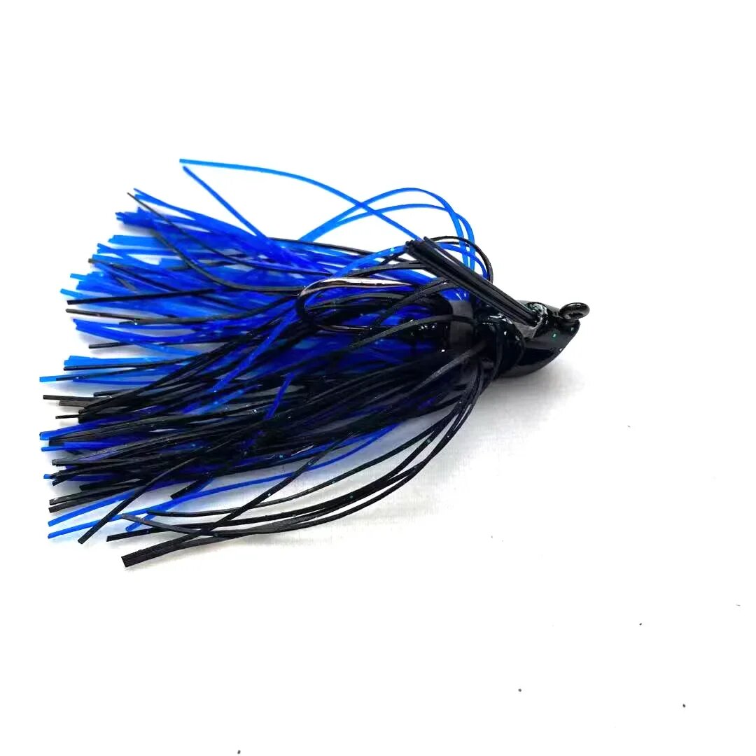Джиг-приманка Topline Tackle 10g, темно-синий, Stiffener G