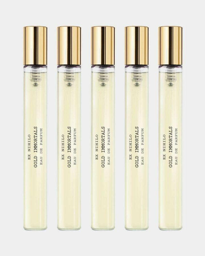 Ex Nihilo Gold Immortals Парфюмерная вода 5x7,5 мл