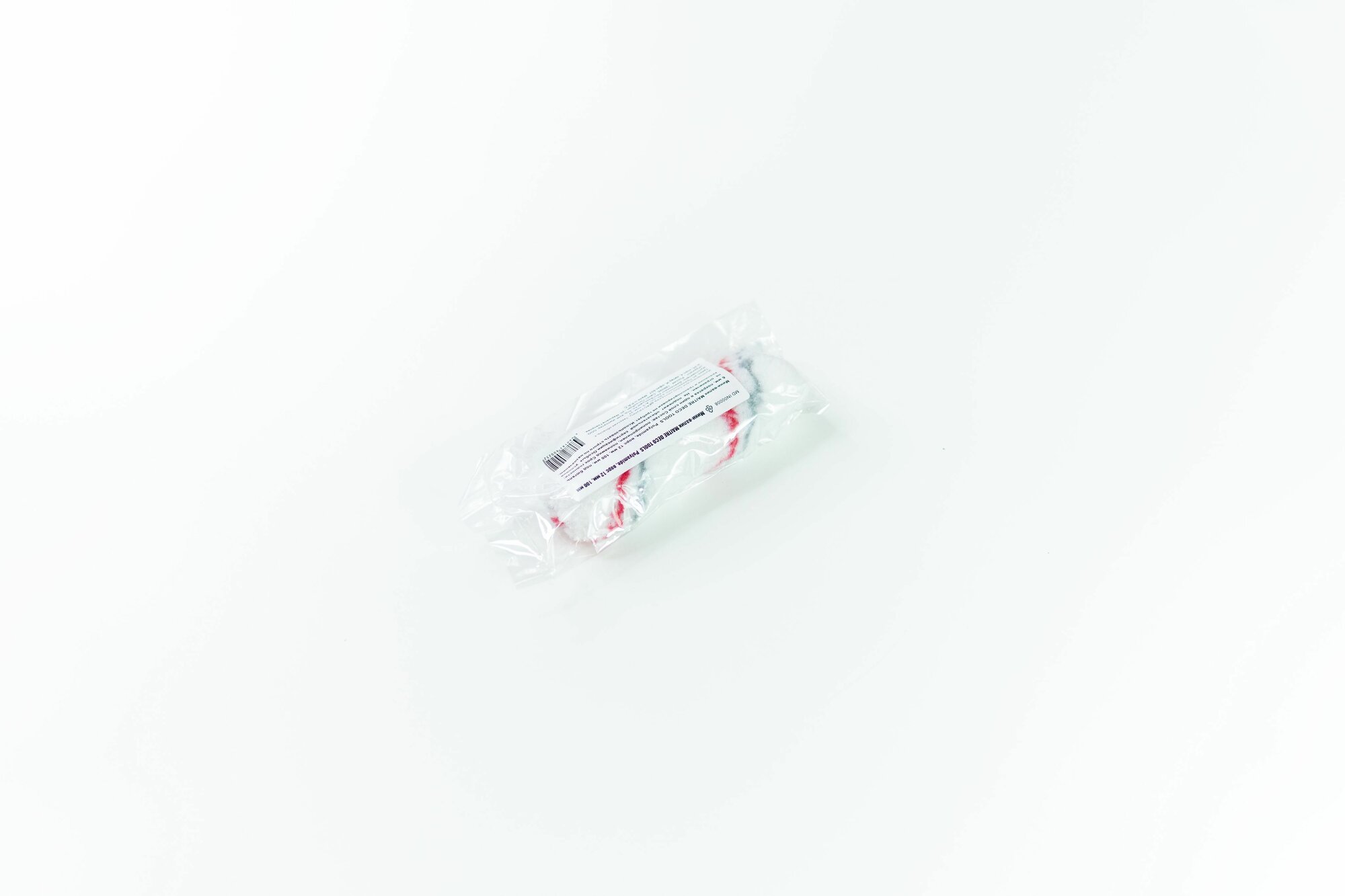 Мини-валик сменный Maitre Deco, полиамид, 100 мм, ручка d 6 мм, ворс 12 мм для стен и потолков,1 шт