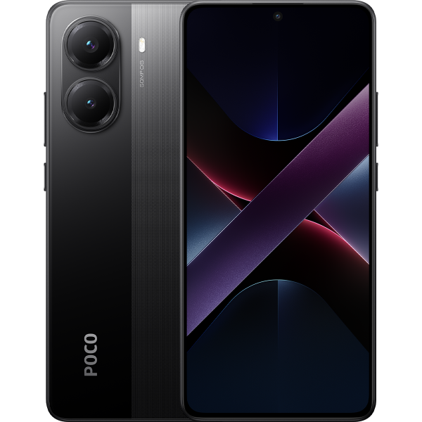 Смартфон Xiaomi Poco X7 Pro 12/256Гб Global, Dual nano SIM, Black