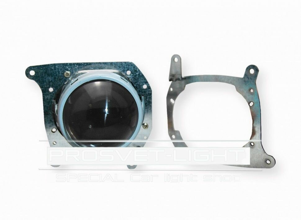 Переходные рамки для установки линз в секцию дальнего света BMW X5 E70 2006-2013