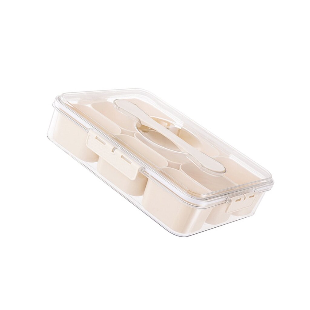 Органайзеры Для Хранения Пищевых Приправ Прочная Коробка Для Хранения Приправ Уникальные Кухонные Органайзеры Для Специй с Уплотнителем Свежести