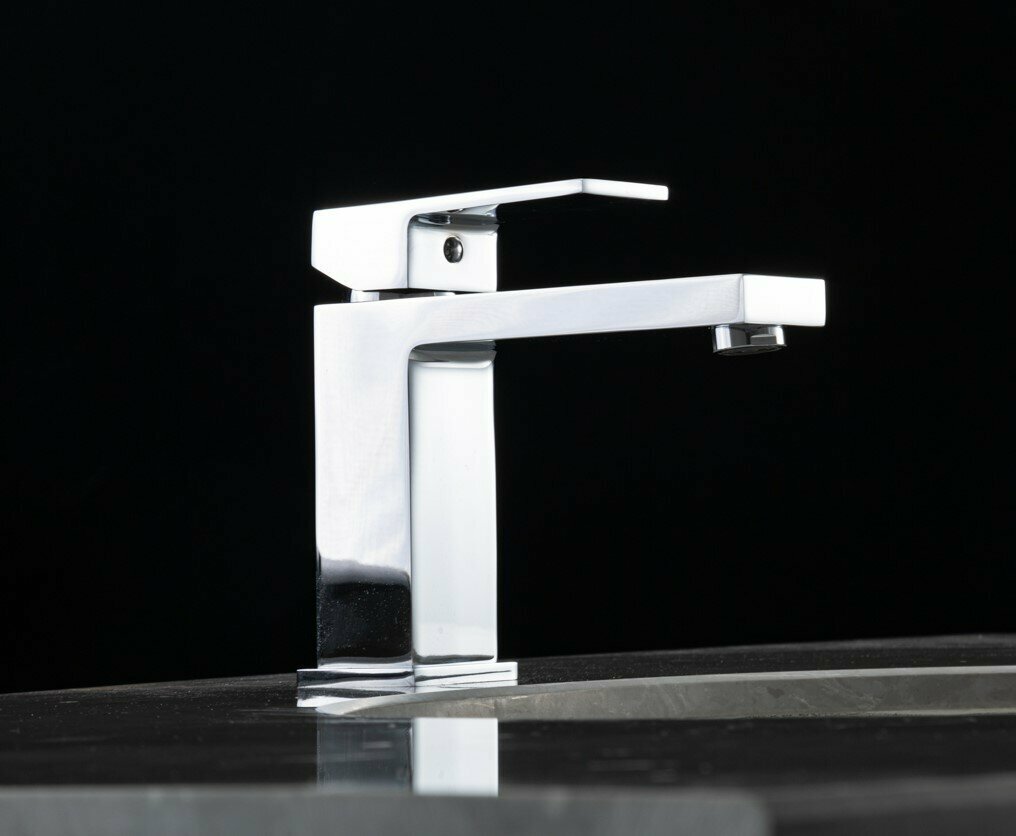 Смеситель для раковины (умывальника)FRAP F1091 хром, латунный корпус