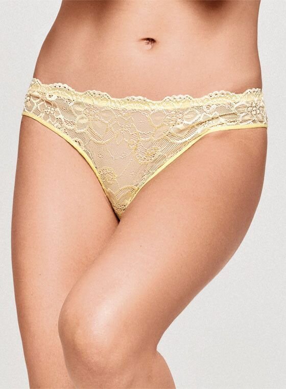 Трусы желтый