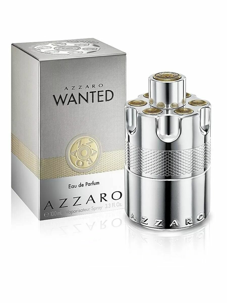 AZZARO WANTED Парфюмерная вода 100 мл