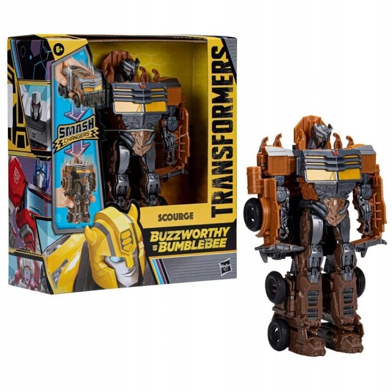 Фигурка Transformers Scourge Smash Changer Bamblebee F3929
