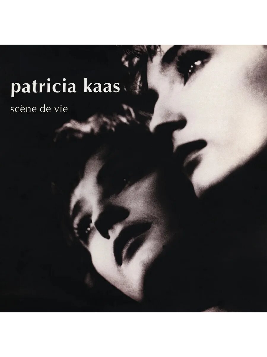 Patricia Kaas Scene de Vie (1LP White Coloured)