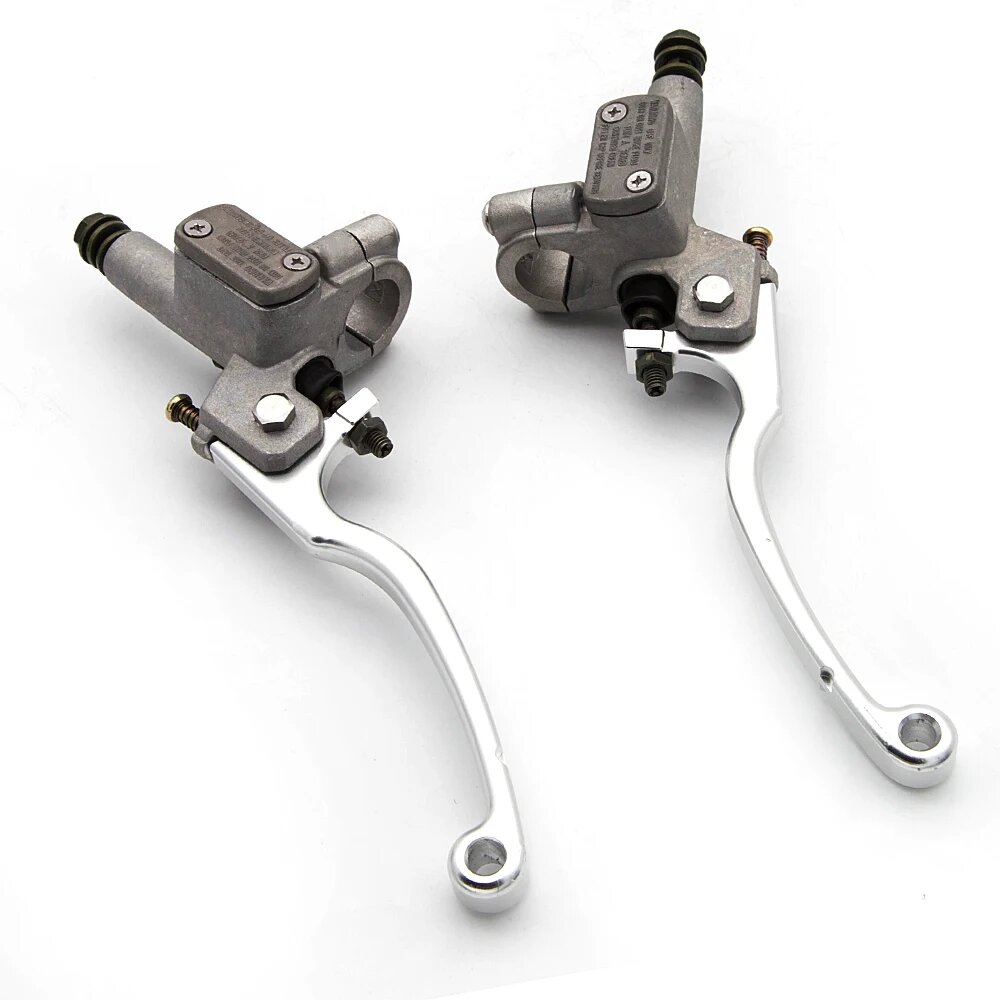 Универсальный мотоциклетный гидравлический тормоз с ЧПУ для мотоцикла, помпа сцепления, ручка рычага главного цилиндра для Yamaha Kawasaki, 50-300 куб. См