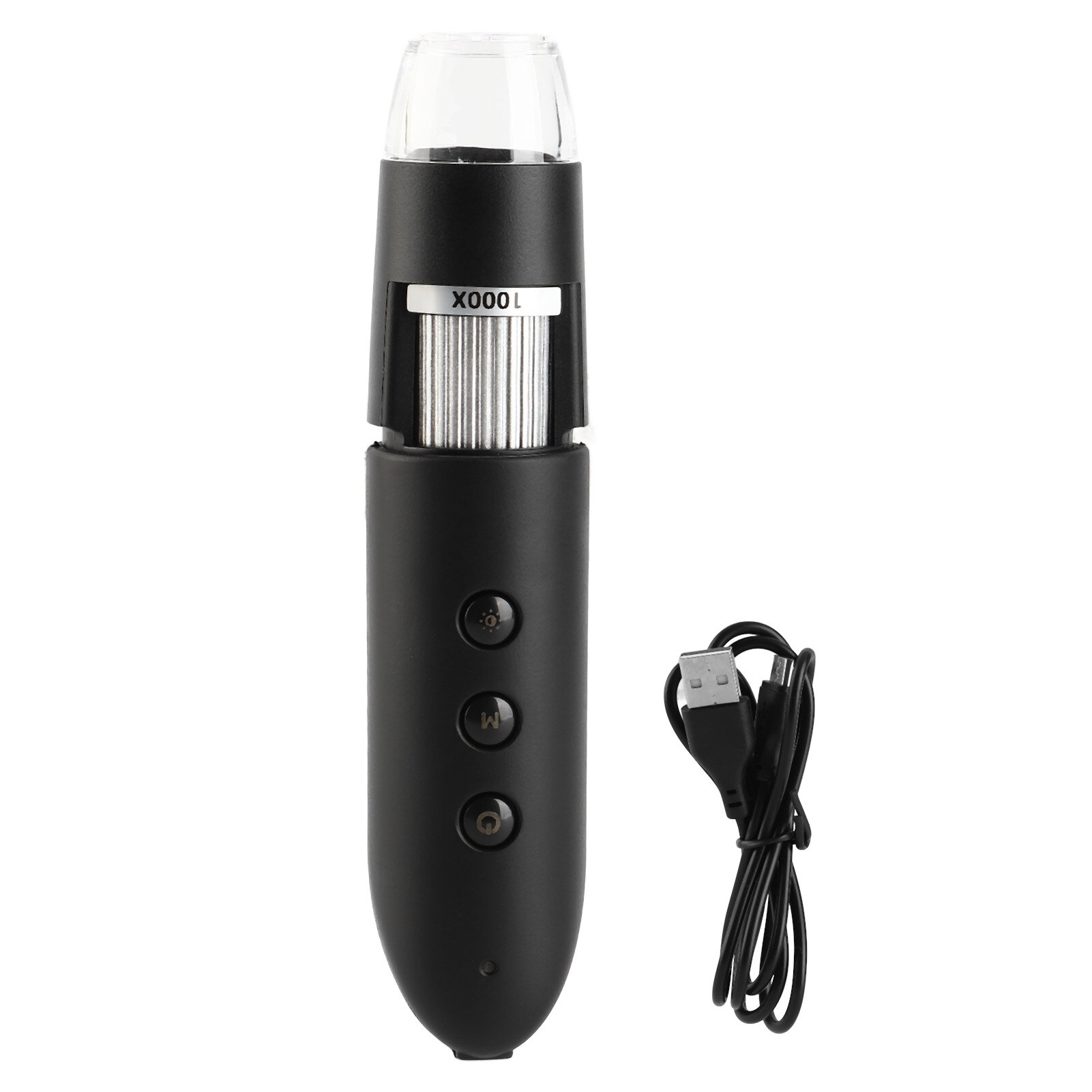 Эндоскоп с цифровым увеличением 1000X Wi-Fi HD Беспроводная USB-камера для микроскопа кожи для салона красоты для женщин и мужчин