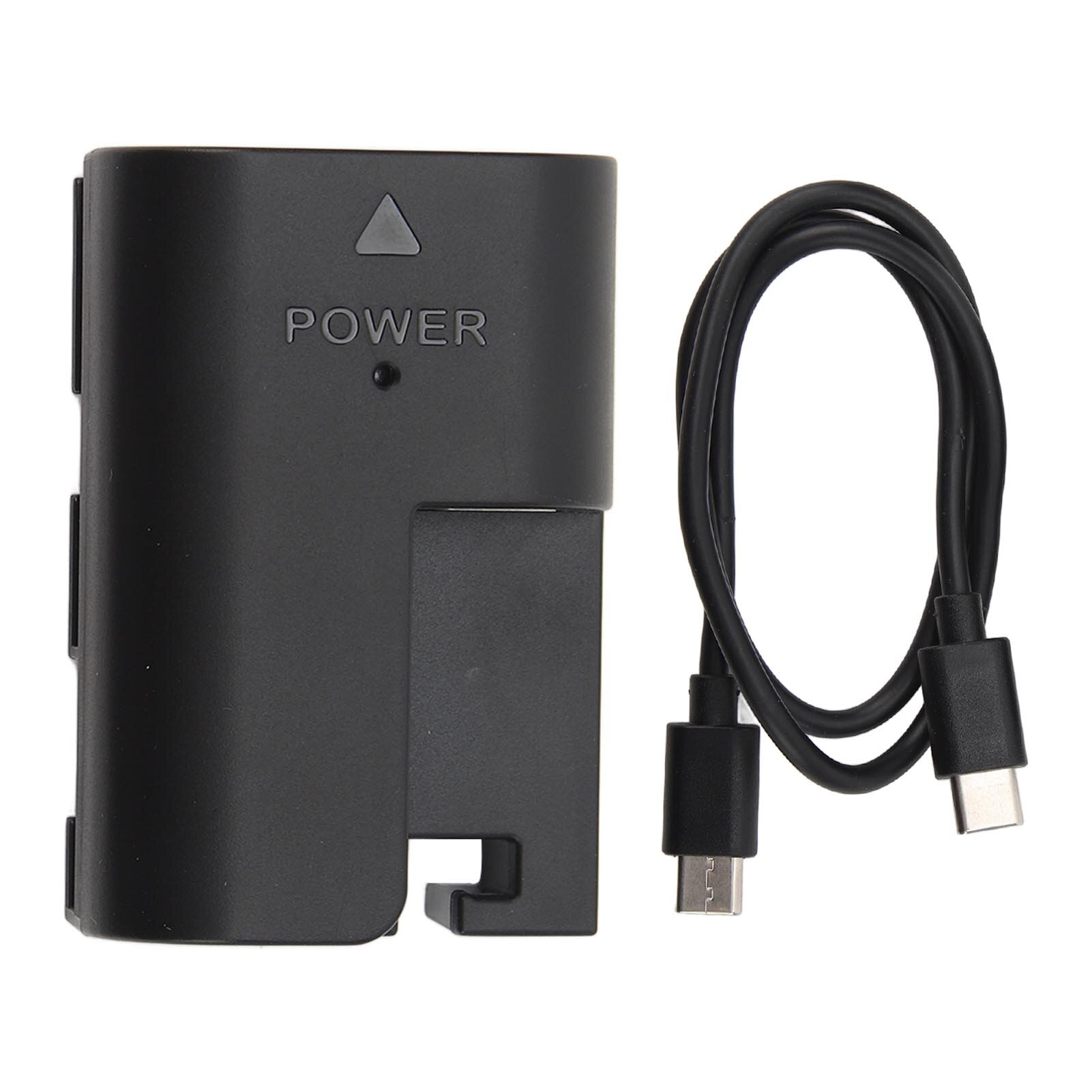 LP E6 Полная декодированная фиктивная аккумуляторная батарея DC Type C Pacmy Actulet для 5D Mark IV 5D Mark ILI Digital Cameras