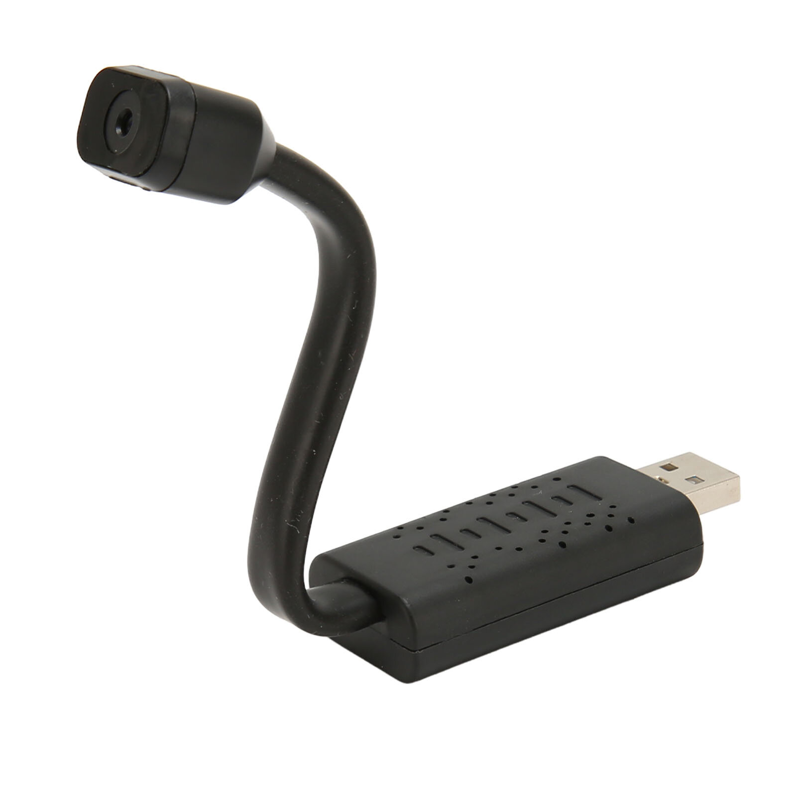 Камера U22 HD 1080P Mini WiFi USB с детекцией движения, поддержка мобильного приложения, для дома, автомобиля, помещений и открытого воздуха, 1920x1080P, 25fps, USB, до 128G MicroSD, 360 градусов, H.264, V380Pro, ABS, 29g