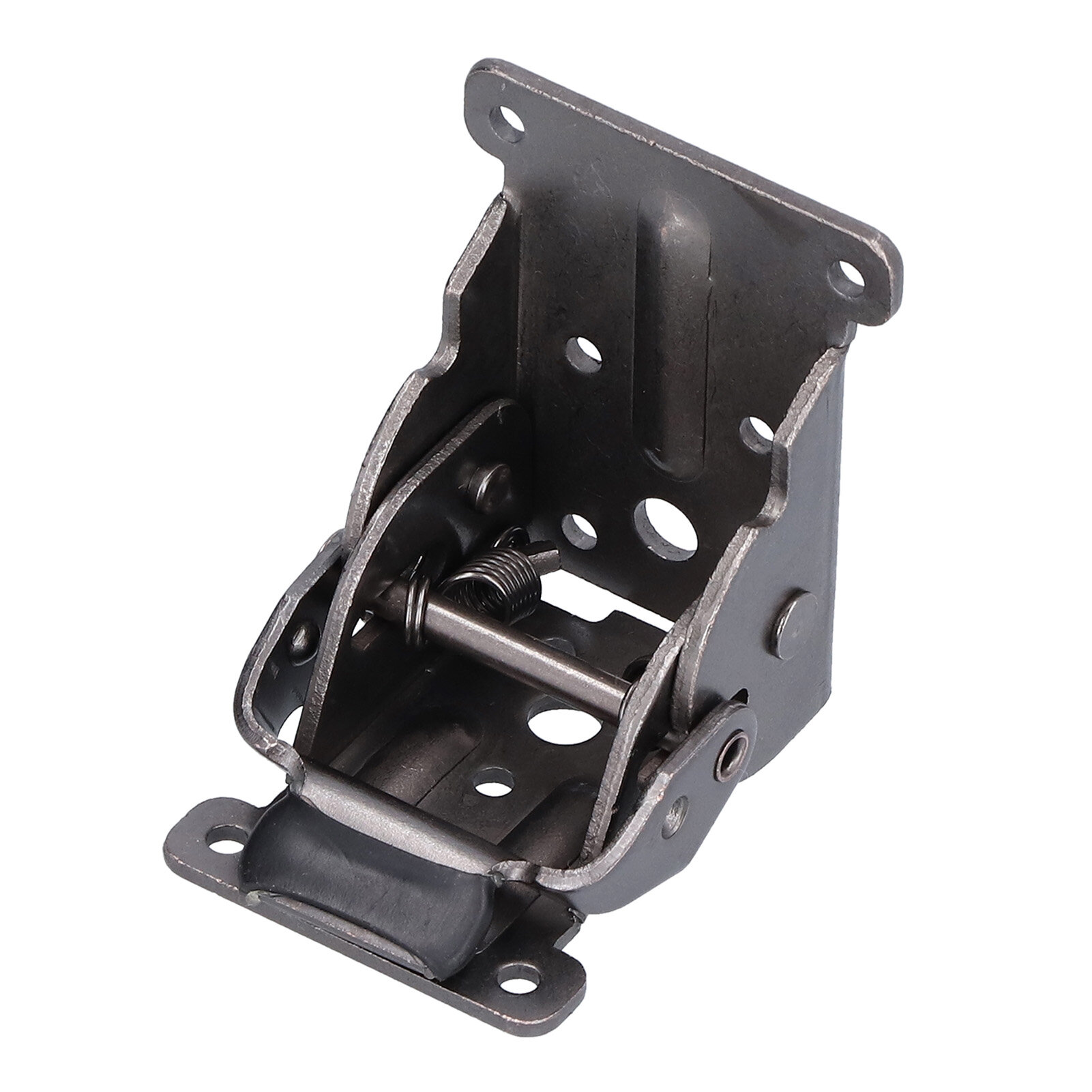 Складной кронштейн для опоры под углом 90° с самоблокировкой, изготовленный из алюминиевого сплава, для стола, кровати, ножек и аксессуаров для мебели.