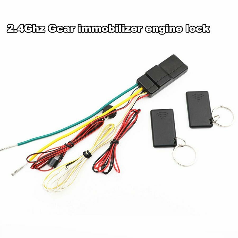 Автомобильный RFID-Иммобилайзер Блокировка Двигателя От Угона и Отключения Сигнализации Inmoviliza US