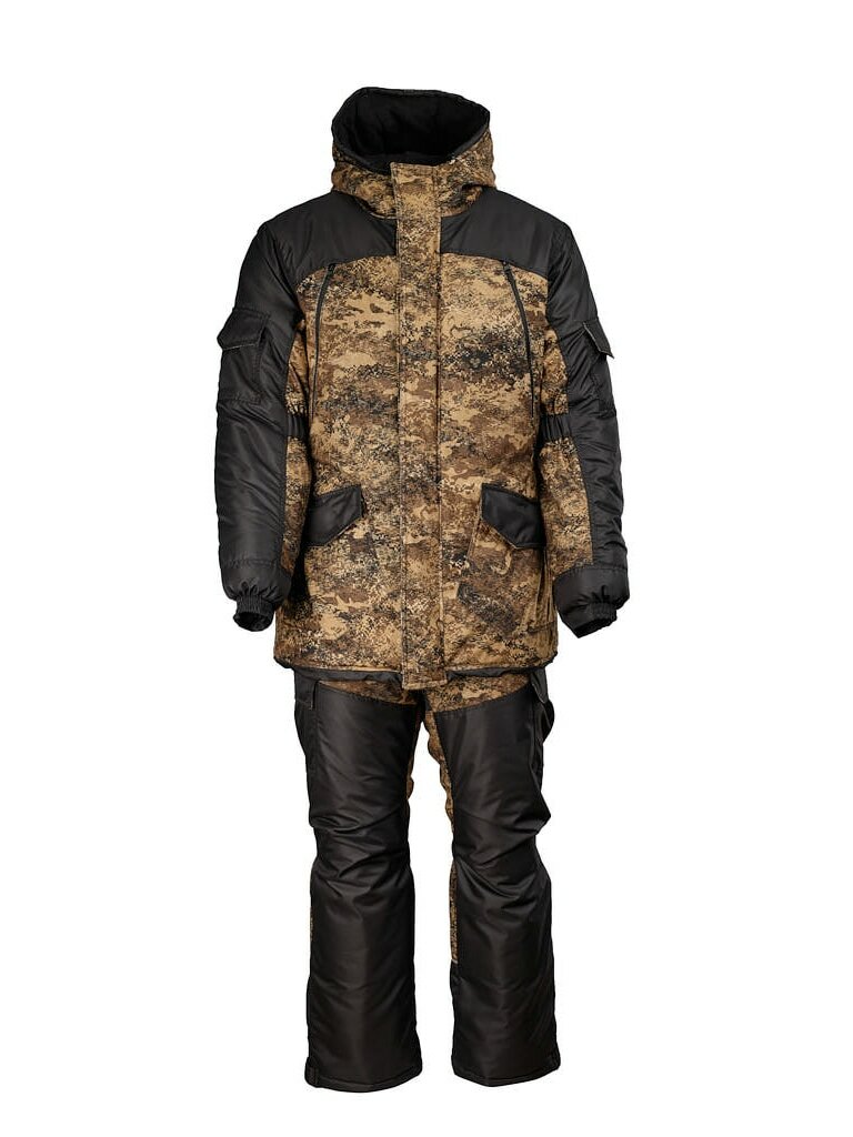 Костюм зимний мужской "TUNDRA", алова 568-4/кошачий глаз black 10