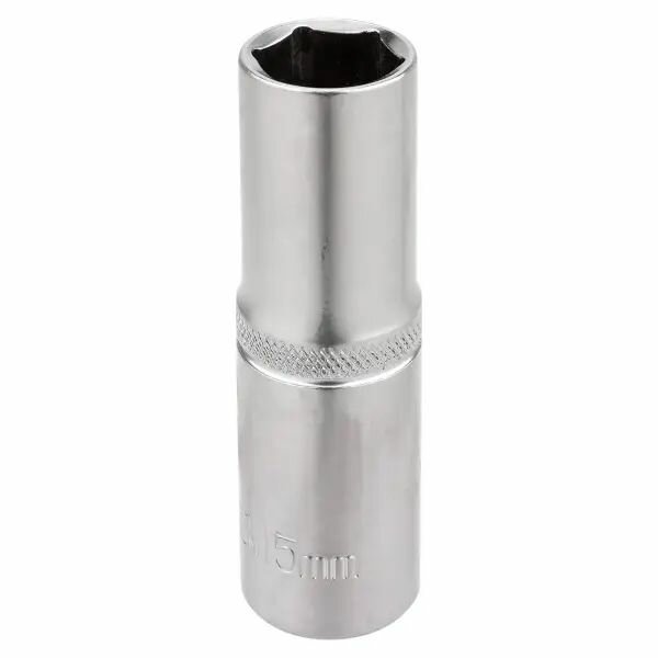 Головка ROCKFORCE LIGHT торцевая, глубокая, шестигранник 15 мм, 1/2"