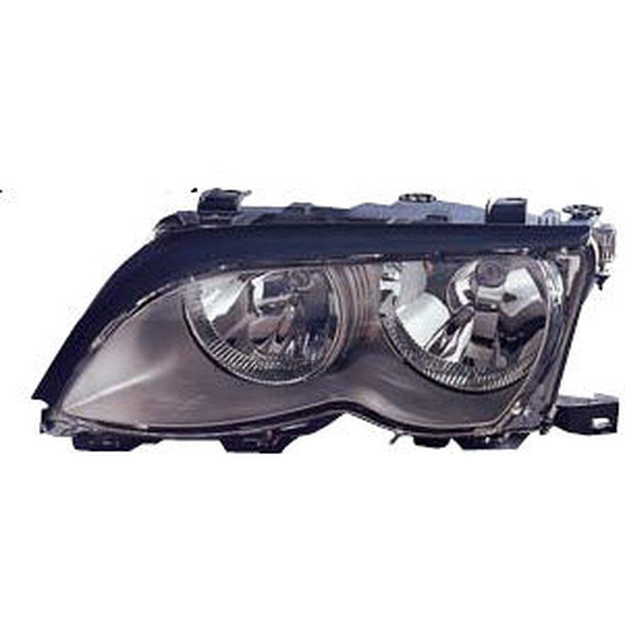 Фара левая П/корректор, внутри черная (седан, универсал) BMW E46 01-05 от официального дистрибьютора, DEPO, артикул 4441128LLDEM2