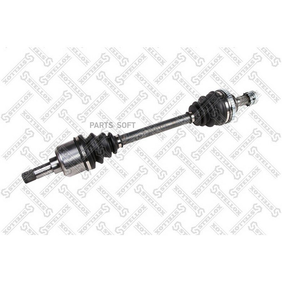 Привод левый! 630mm ABS, 21955\ Peugeot 406 1.6/1.8/1.9D 95-04 от официального дистрибьютора, STELLOX, артикул 1582097SX