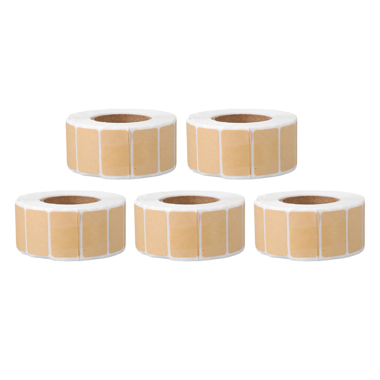 4000 шт. крафт-коричневые этикетки, записываемые винтажные пустые самоклеящиеся наклейки для каменных банок, бутылок, подарочная упаковка, поделки для хранения продуктов питания